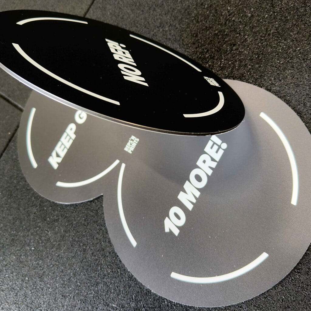 Custom Wall Ball targets | CrossFit | HYROX - Reps and Prints