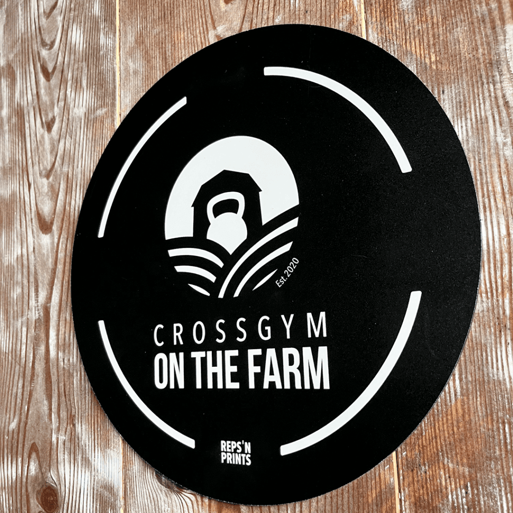 Custom Wall Ball targets | CrossFit | HYROX - Reps and Prints