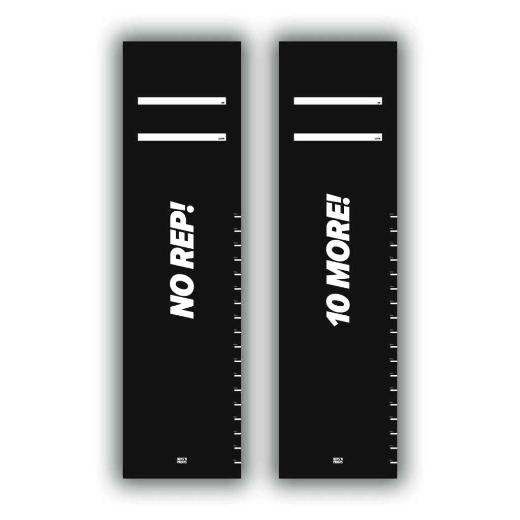 Custom Wall Ball targets | CrossFit | HYROX - Reps and Prints